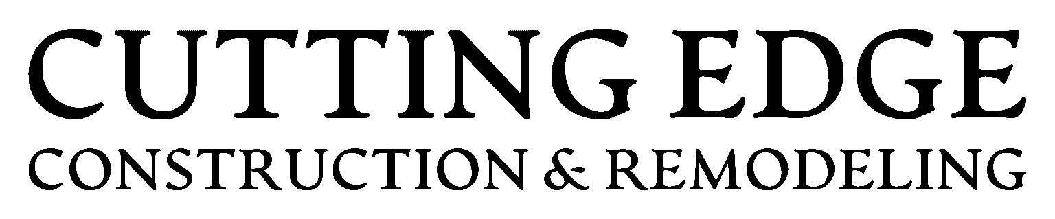 Cutting Edge Construction and Remodeling - Cutting Edge Construction ...